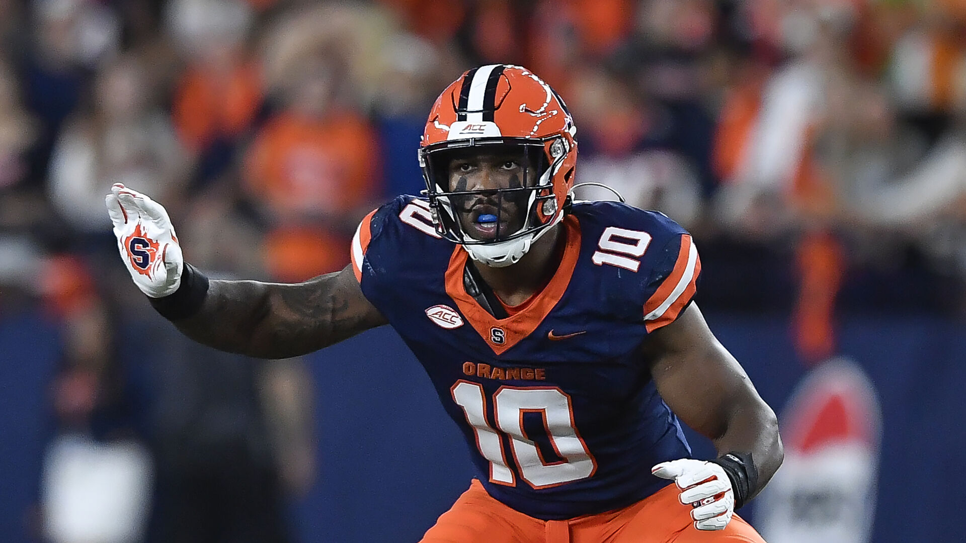 Saints wrapped up their draft with Syracuse DE Fadil Diggs | Saints ...