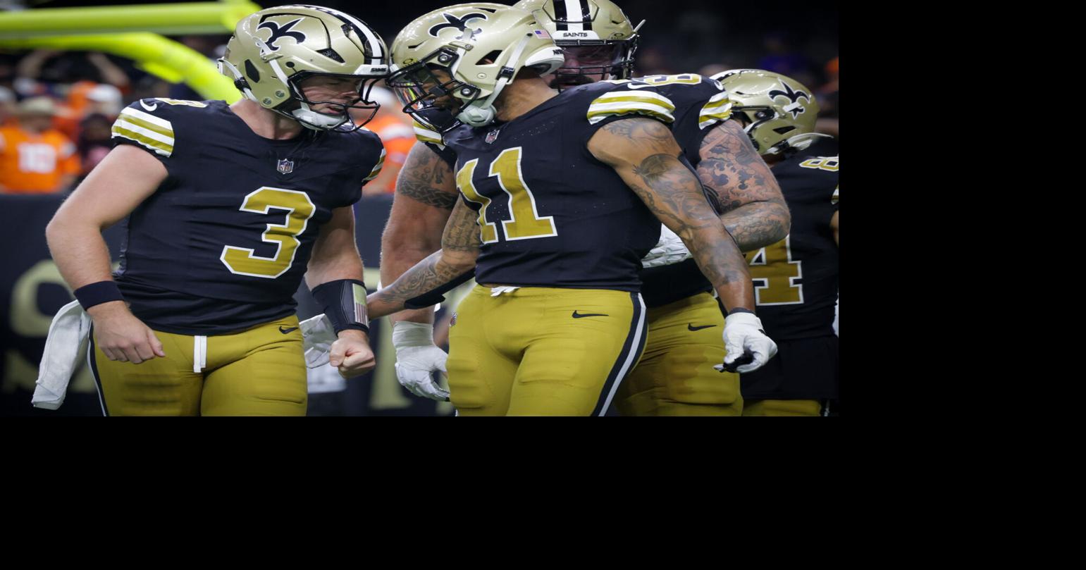 Saints WR Cedrick Wilson suffers injury against the Panthers | Saints ...