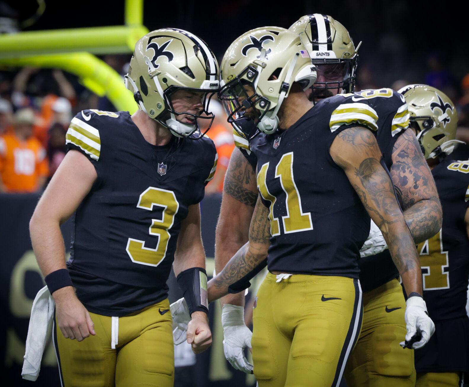 Saints' Jake Haener to start against Washington Commanders | Saints ...