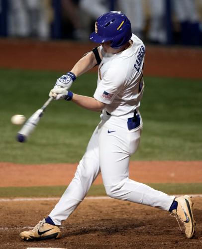 LSU baseball's Beau Jordan makes good on Paul Mainieri's first-pitch ...
