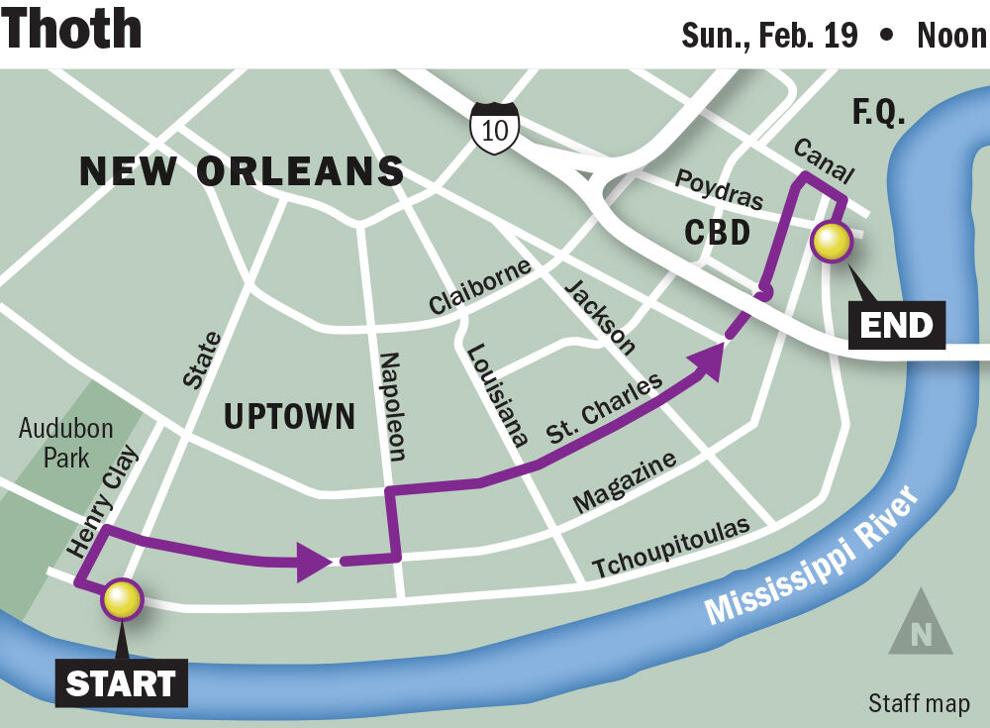 Okeanos, Mid-City, Thoth parades: What to know, how to watch | Mardi ...