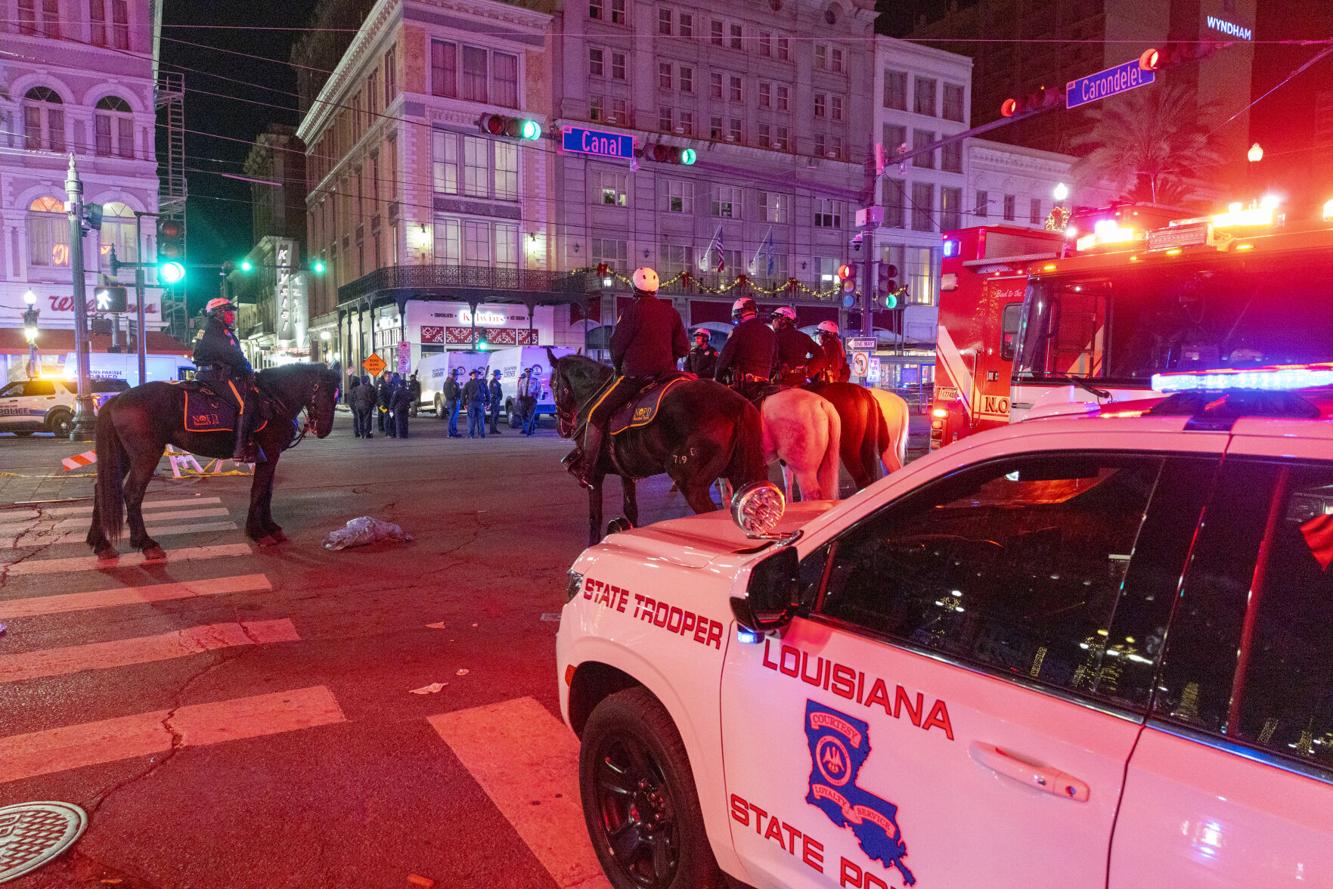 Photos: See the scene of New Orleans Bourbon Street attack | Crime/Police | nola.com