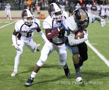 Khalil Williams' two late TDs propel Landry-Walker past Chalmette ...