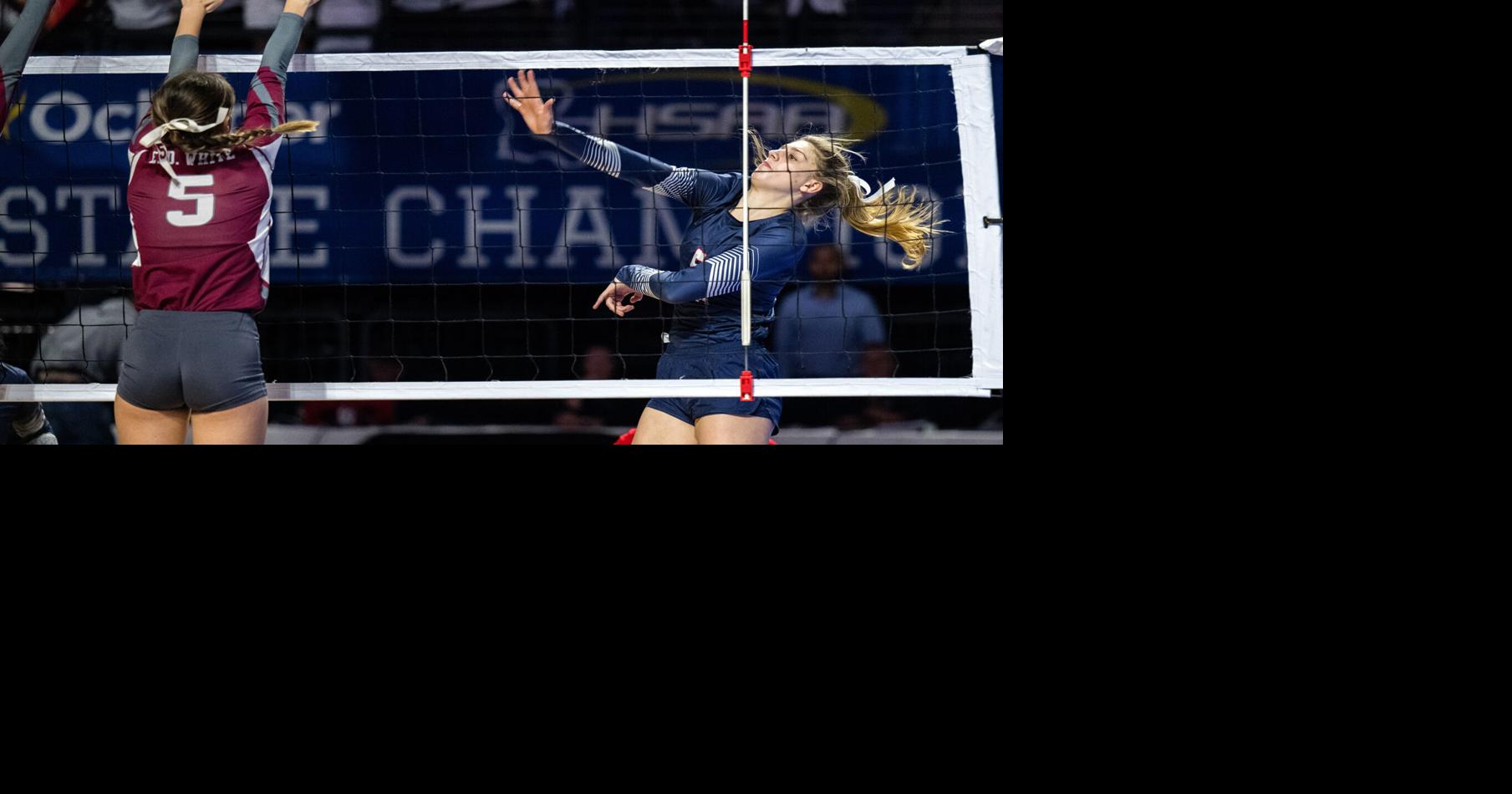 State volleyball: Haynes makes history with quarterfinal win; see which ...