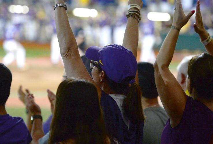 Photos: Late night but good morning for LSU as Tigers defeat ...