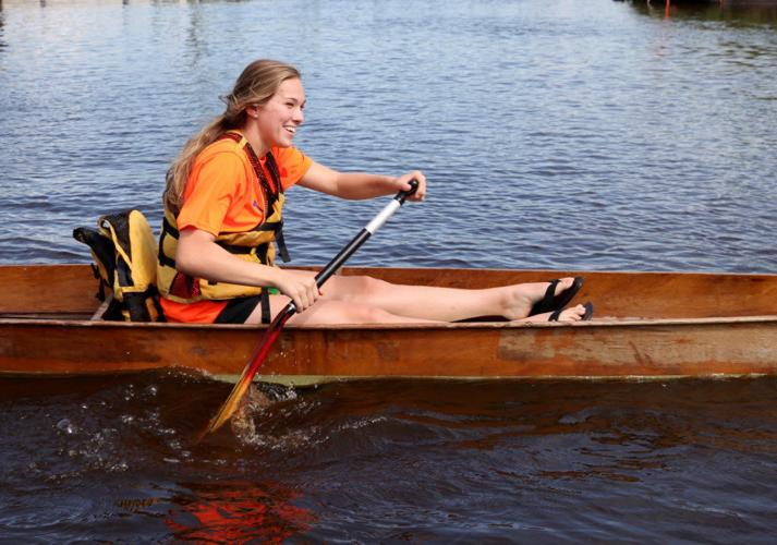 Pirogue races slice through Bayou Liberty waters | Archive | nola.com