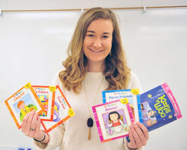 Books and Braids: Walker High senior encourages youngsters to read ...