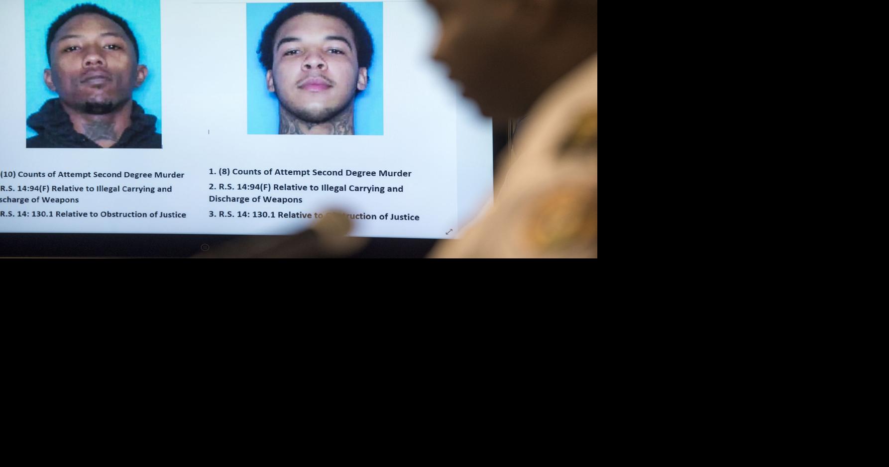 2nd suspect in 12-victim Dec. 1 shooting on Canal Street captured ...