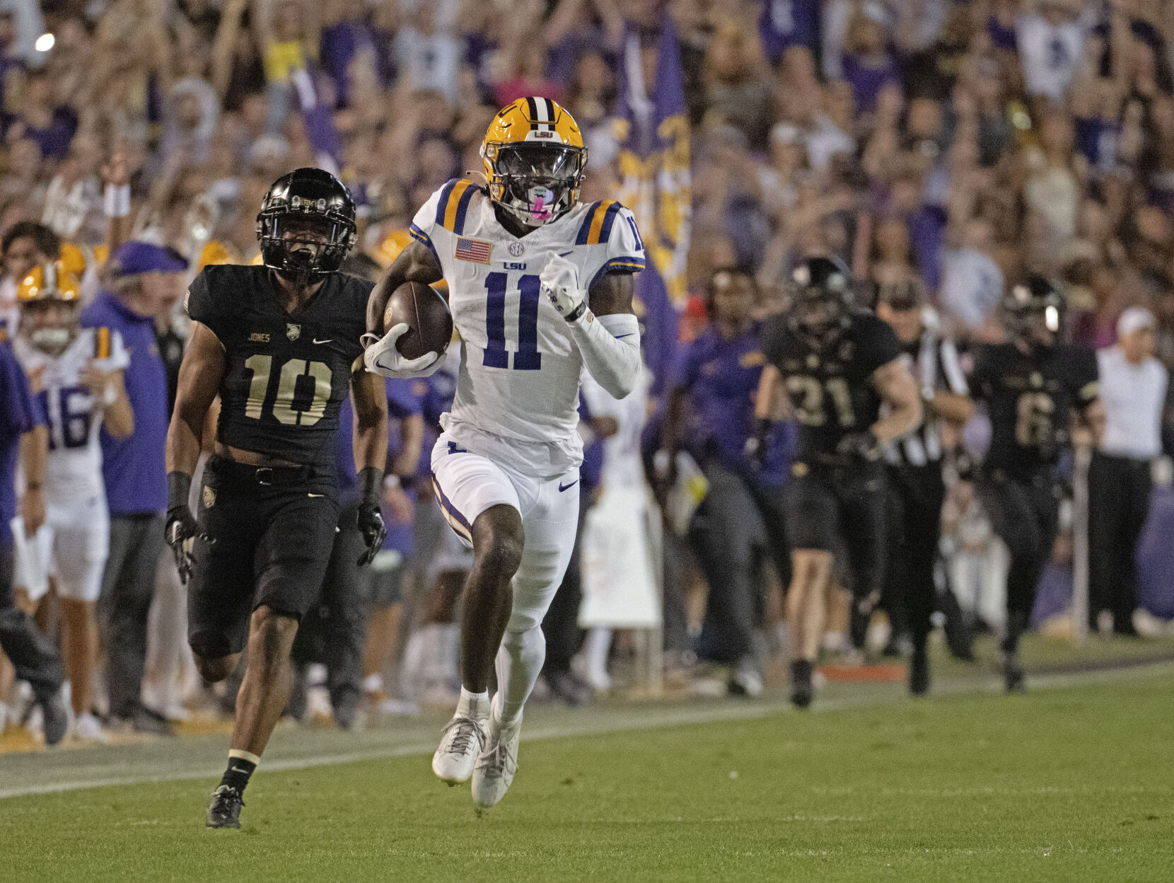 LSU vs. Army: Check out how they scored | LSU | nola.com