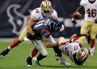 Saints waive linebacker, shuffle practice squad by adding Shayne Skov ...