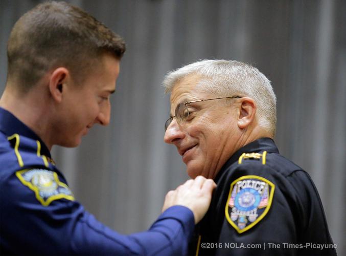 Randy Fandal sworn in as Slidell police chief | Local Elections | nola.com