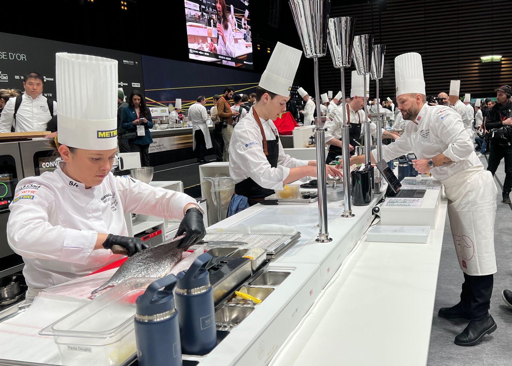 Team USA chefs compete at Bocuse d'Or 2025 in Lyon, France | Where NOLA ...