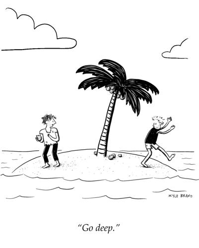 New Orleans cartoonist achieves a dream. What's next for Kyle Bravo ...