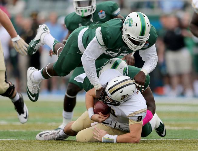 Ade Aruna's road from Nigeria to Tulane to NFL hopeful was filled with ...