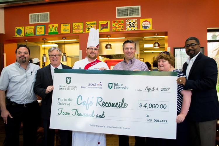 Tulane chef Travis Johnson serves up for $4K for Cafe Reconcile ...