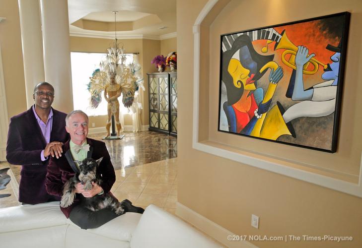 A palatial Eastover home is a showcase of Carl Mack's Carnival ...