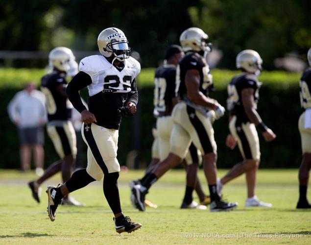 Saints cornerback Ken Crawley consistently making plays in training ...