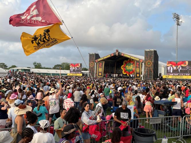 Jazz Fest opens the gates early on Rolling Stones Thursday | Louisiana ...
