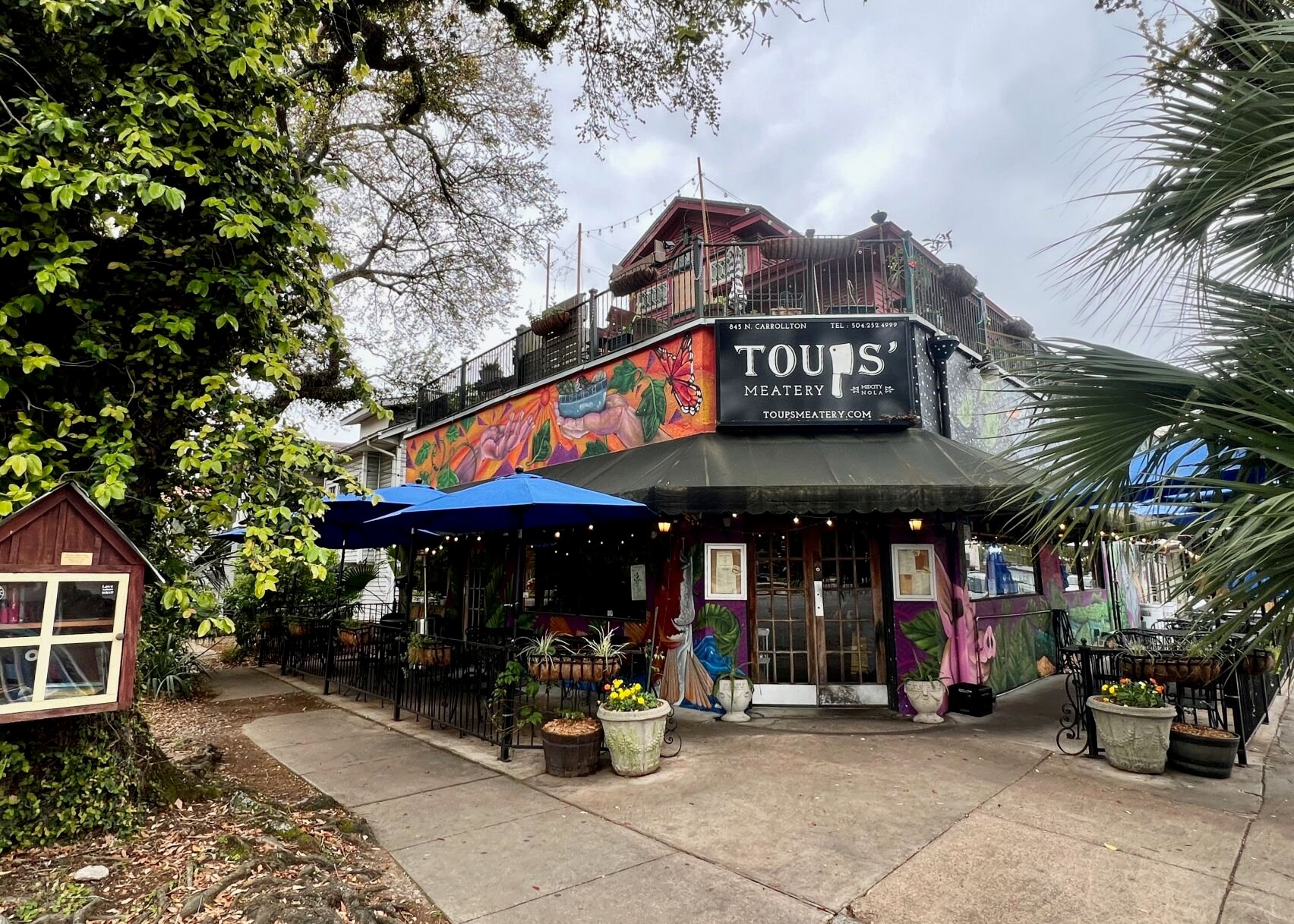 NOLA restaurant helps families after Jeff Landry stops aid | Where NOLA ...