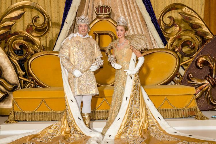 Rex, Comus continue 100-plus year tradition at their Carnival balls ...