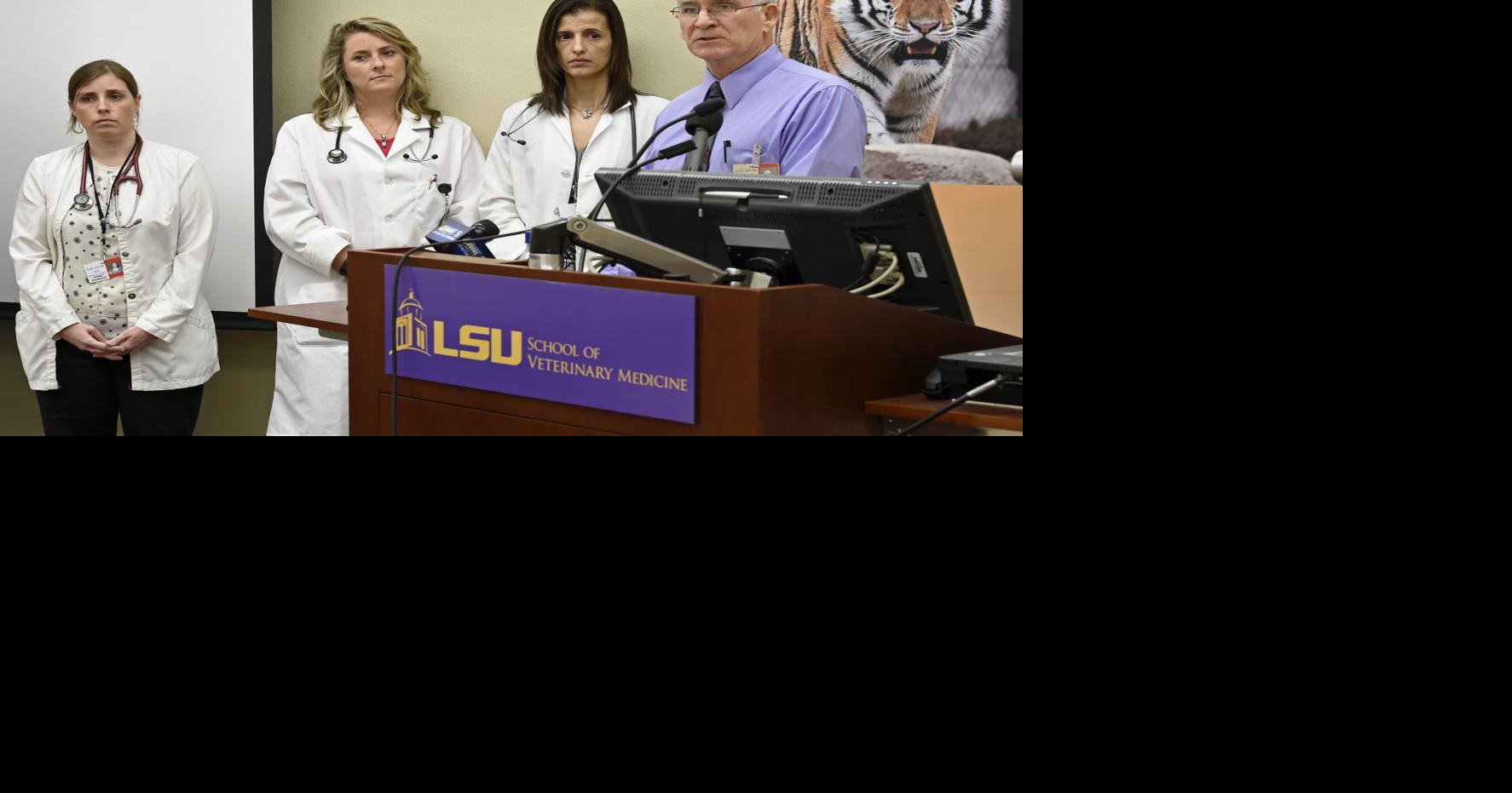 Our Views: The man behind the roar moves on, with the thanks of LSU's ...