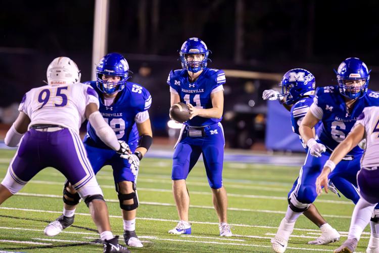 A blocked punt changed the momentum in the Mandeville-Thibodaux playoff ...