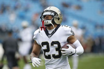 Saints cornerback Marshon Lattimore downgraded to questionable vs ...
