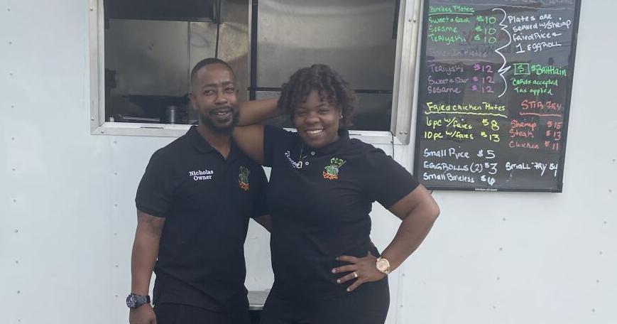 Fed N Full Food Truck serves Black-A-Nese cuisine | Food and drink ...