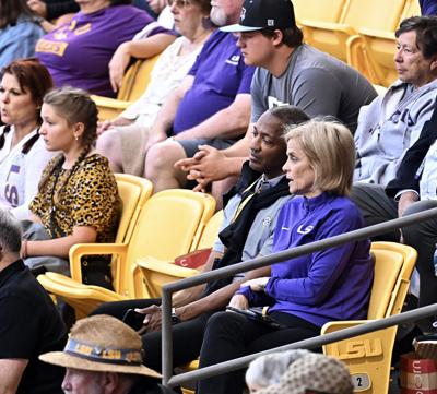 Bill Cassidy and John Kennedy congratulate LSU Women's basketball team ...