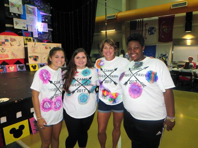 Camp Tiger Paw gets a visit from 610 Stompers, enjoys week of fun ...