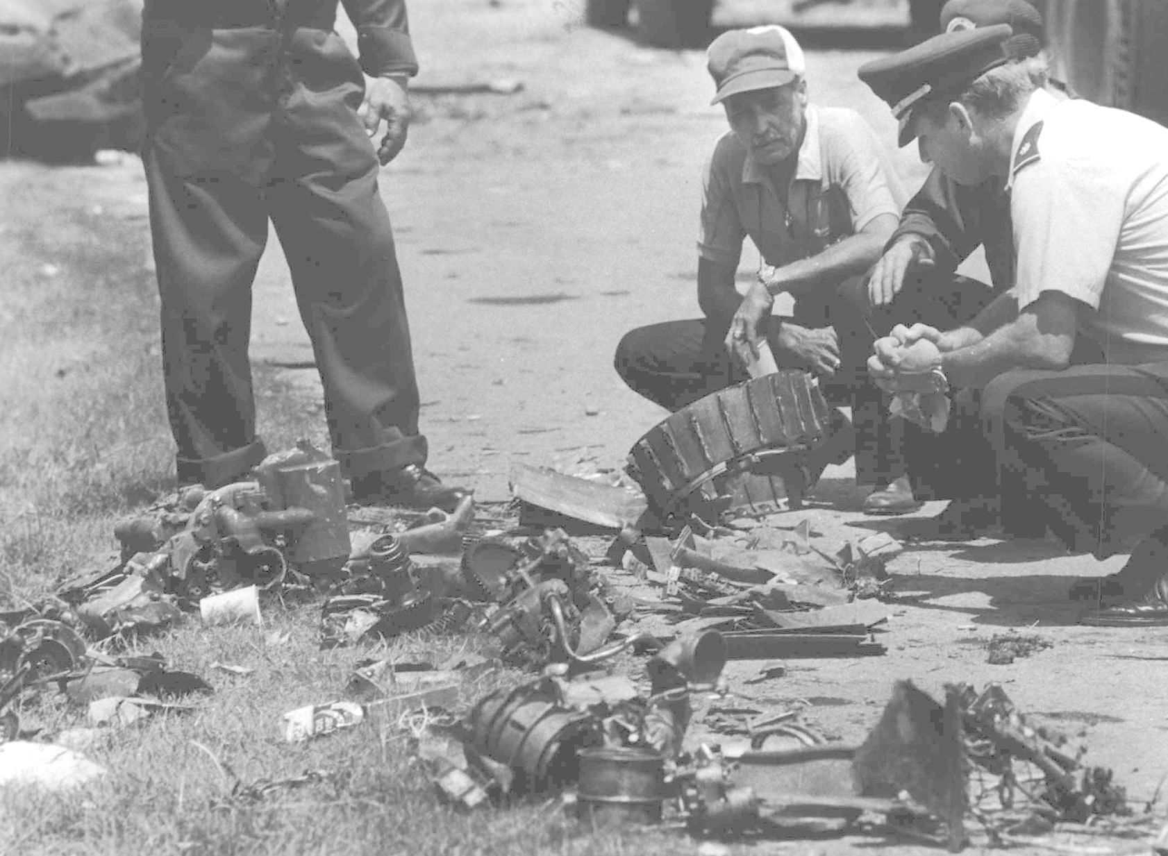 Remembering the Kenner plane crash and the 'miracle baby' pulled from ...