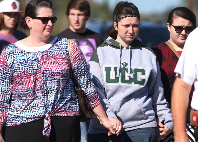 Oregon school shooting: Mathew Downing, 'the lucky one,' details ...