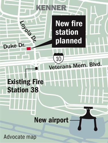 Temporary fire station opens in Kenner as firefighters await permanent ...