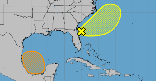 Disturbance in the Gulf could become a tropical depression | Hurricane ...