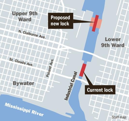 Controversial plan to replace New Orleans canal lock revived ...