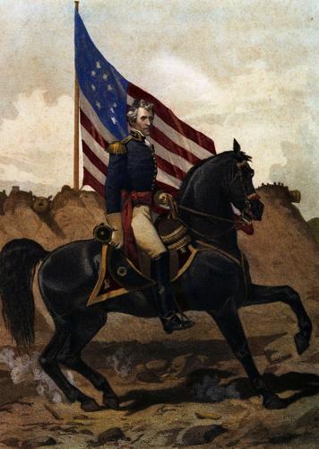 Andrew Jackson rides again in free exhibit at Historic New Orleans ...