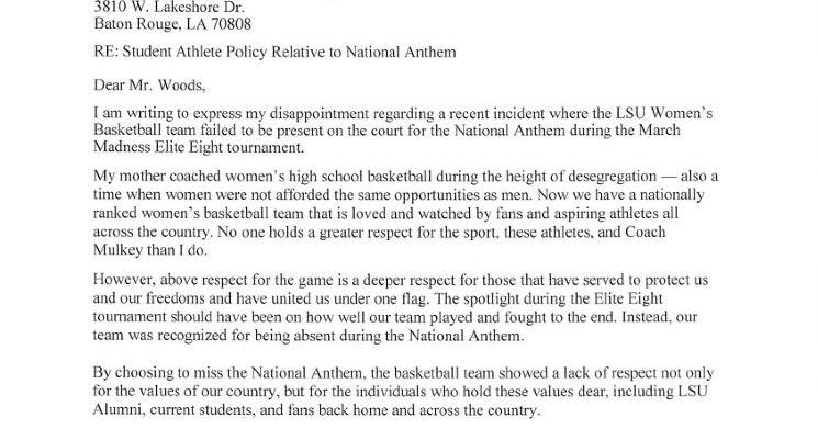 LSU System letter | | nola.com