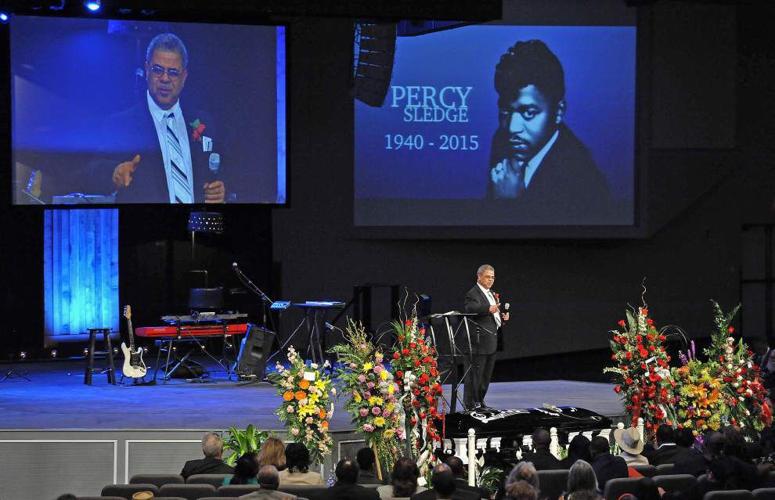 Percy Sledge remembered as a singer who lit up concert stages with his ...
