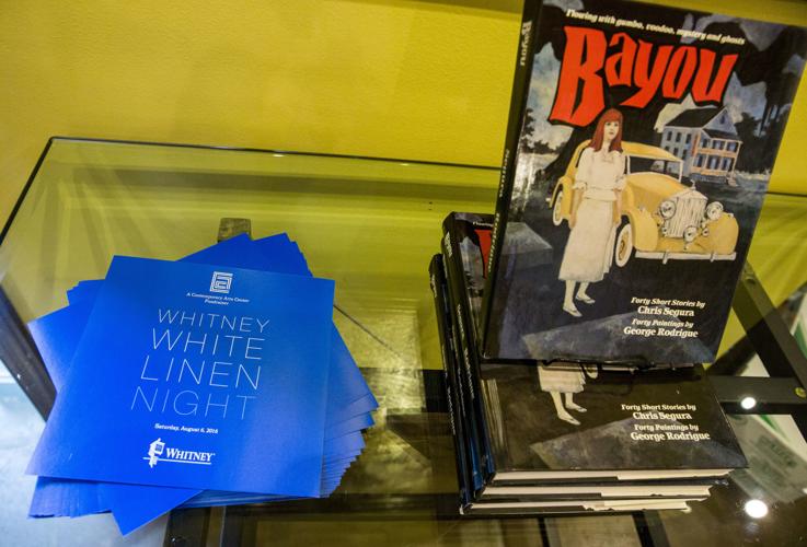 Photos: The Bayou Collection set for display during Whitney White Linen ...
