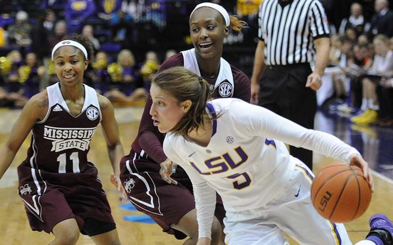McKinney's career night sparks No. 14 LSU women past Mississippi State ...