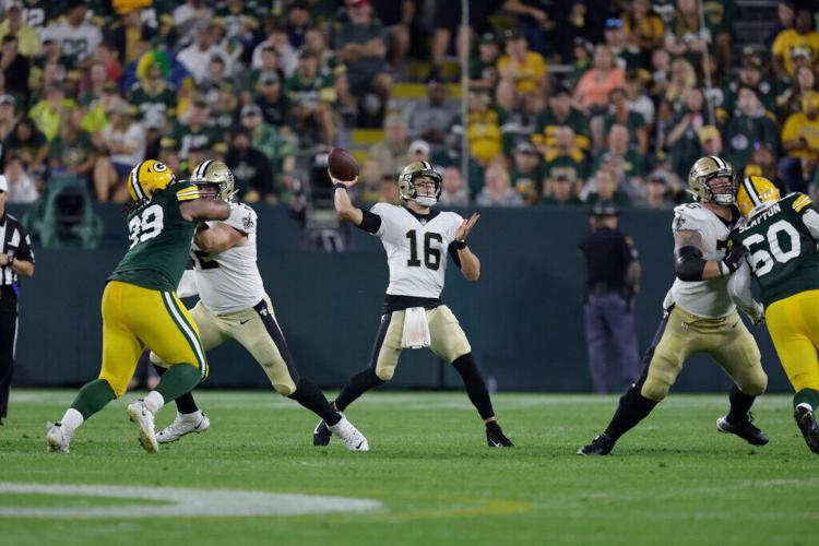 Saints QB Ian Book has highs, lows in full game vs. Packers. 'I’ll be ...