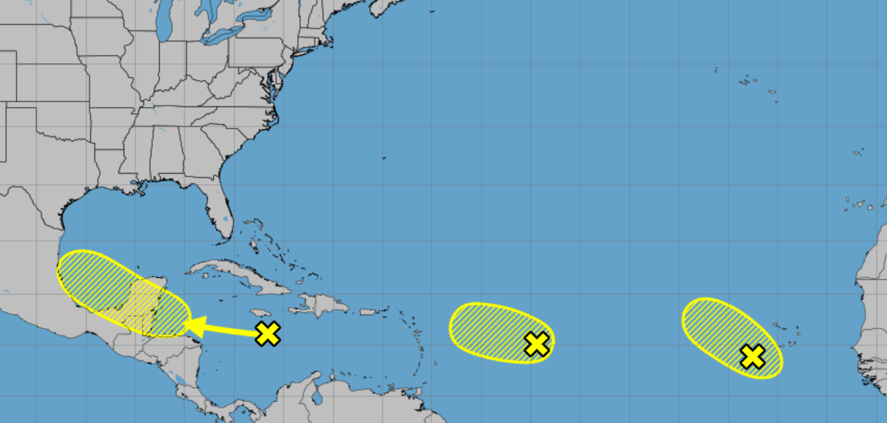 The latest on 3 tropical waves in the Caribbean, Atlantic | Hurricane ...
