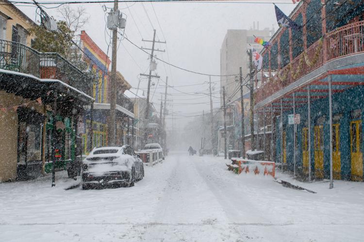 Check out these photos of New Orleans' historic snow day | The Latest ...