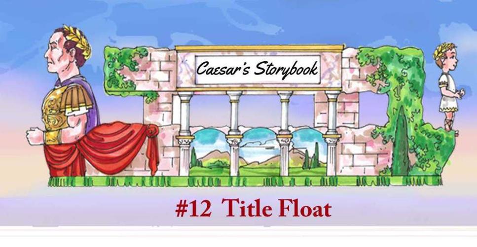 Caesar sneak peek: Story book characters, classic favorites to dazzle ...