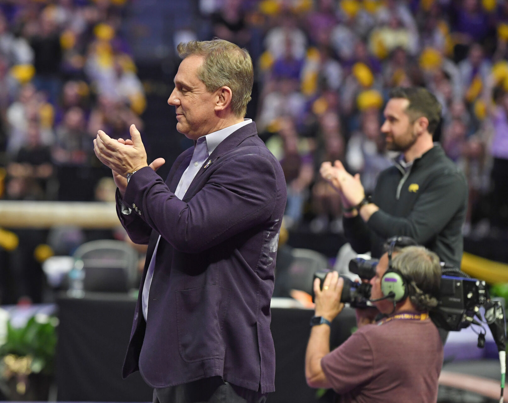 LSU gymnastics goes into NCAAs No. 1 and with momentum | LSU | nola.com
