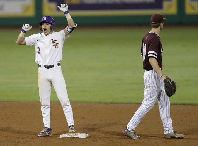 LSU's Hal Hughes had career game with extra coach in the stands ...