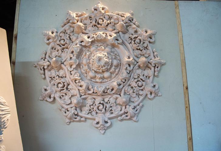 Master of Plaster: How Jeff Poree and company maintain city's historic ...