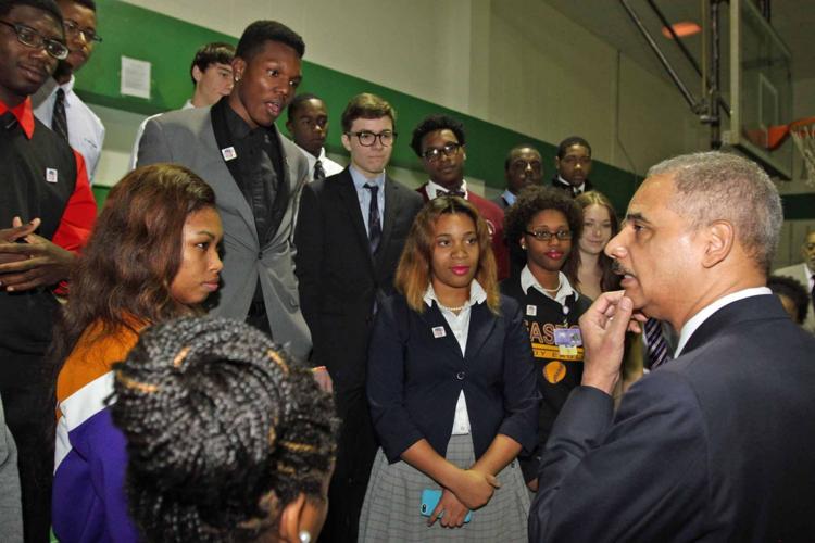 U.S. Attorney Kenneth Polite stresses importance of eduction, community ...