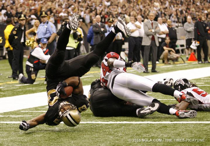 Pierre Thomas to be released by New Orleans Saints after 8 years with ...