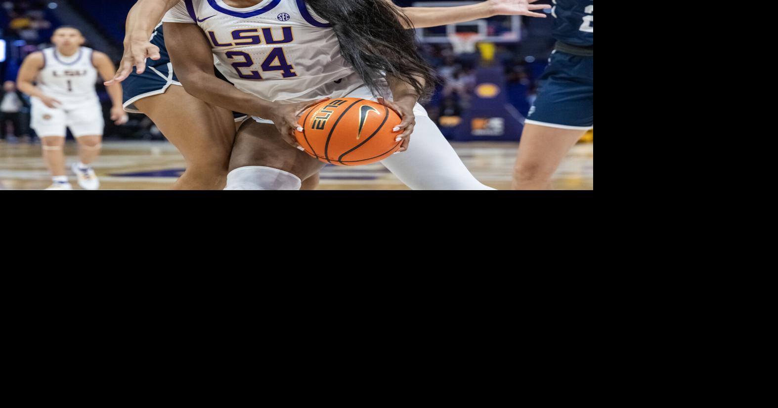 Photos: LSU women take the court in first exhibition game | Multimedia ...